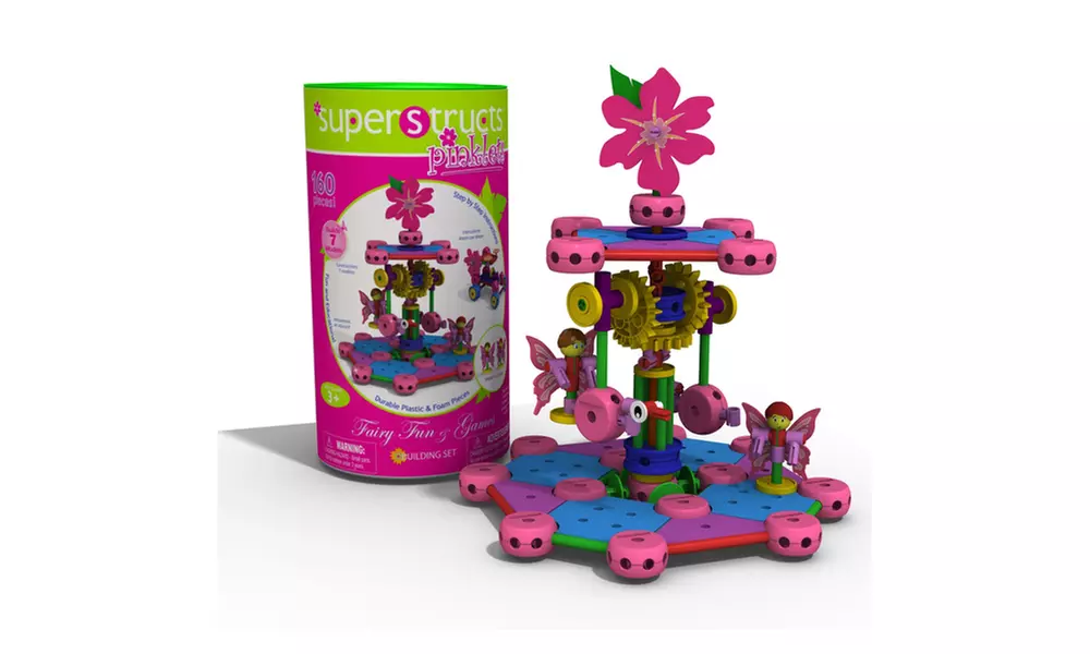 Superstructs Pinklets Fairy F... | Groupon Goods