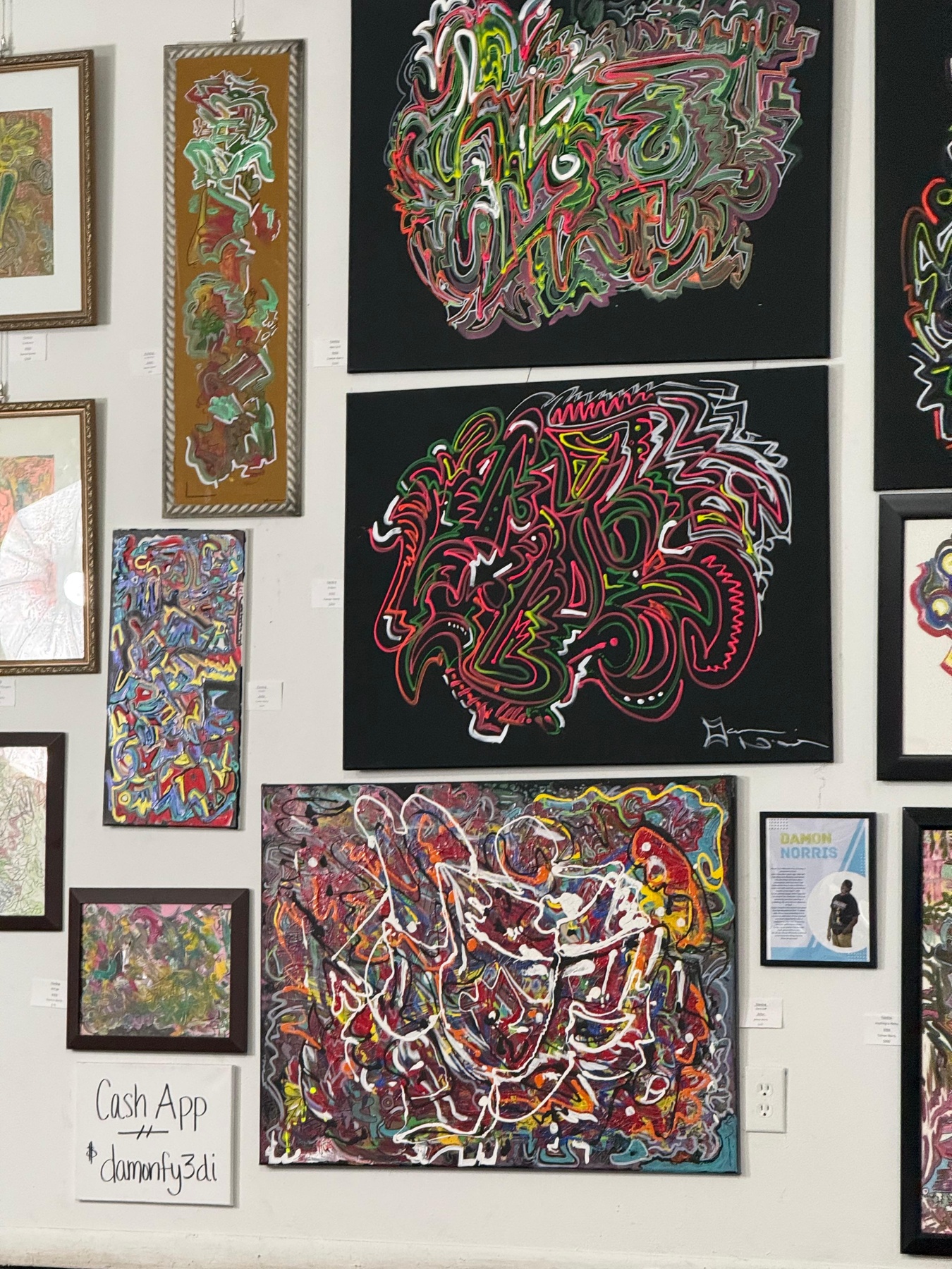 Splatter Glow Painting Columbus, Ohio - From $52.78 - Columbus | Groupon