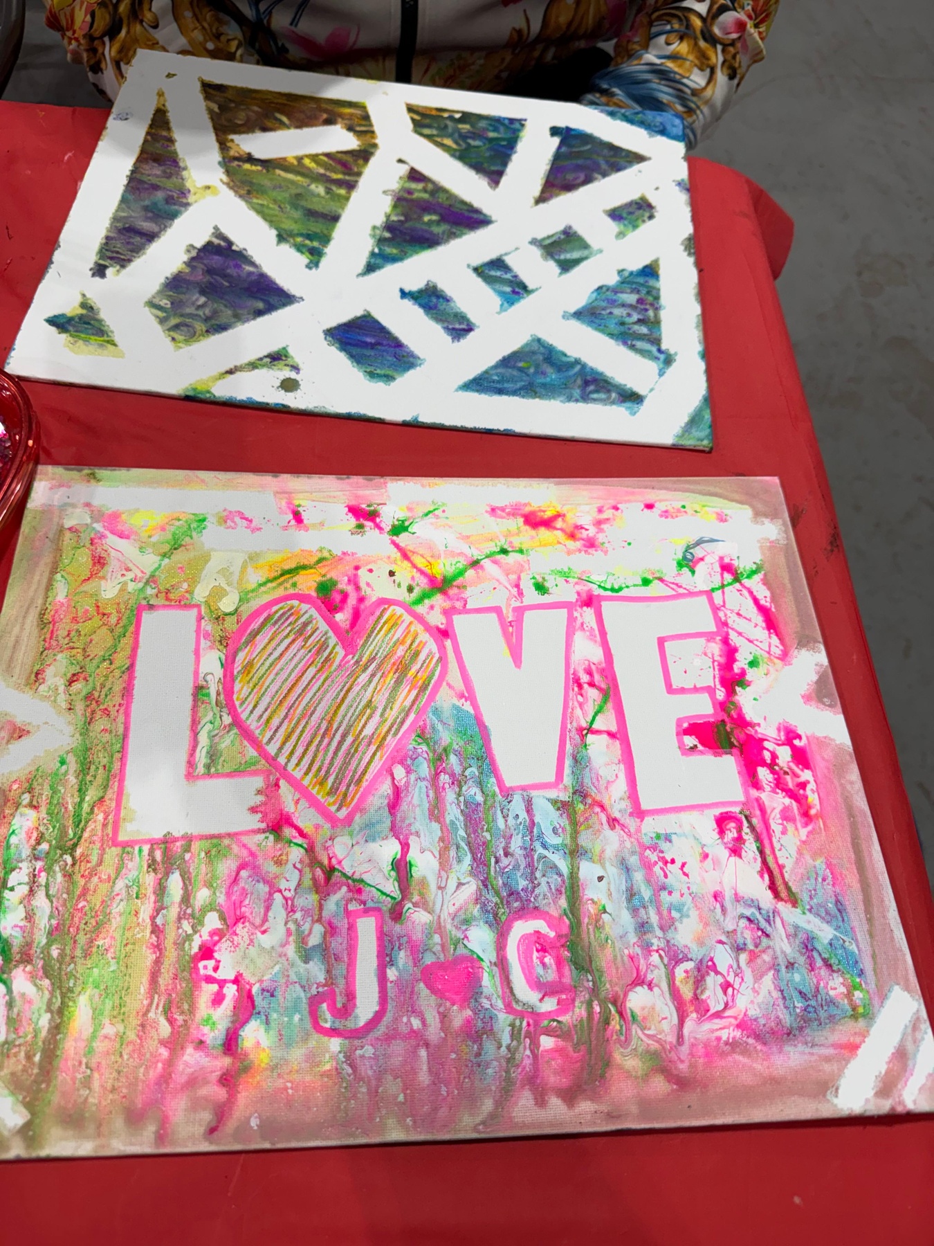 Splatter Glow Painting Columbus, Ohio - From $52.78 - Columbus | Groupon