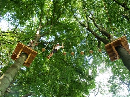 Hochseilgarten K1 - Odenthal, NRW | Groupon