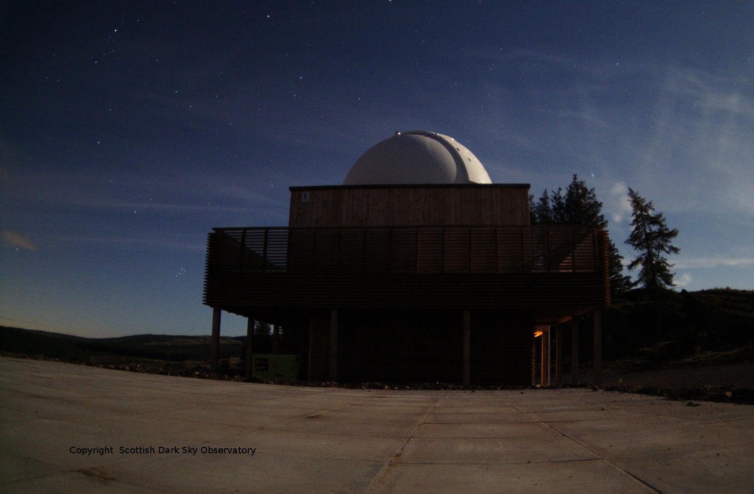 Scottish Dark Sky Observatory - Dalmellington, East Ayrshire | Groupon