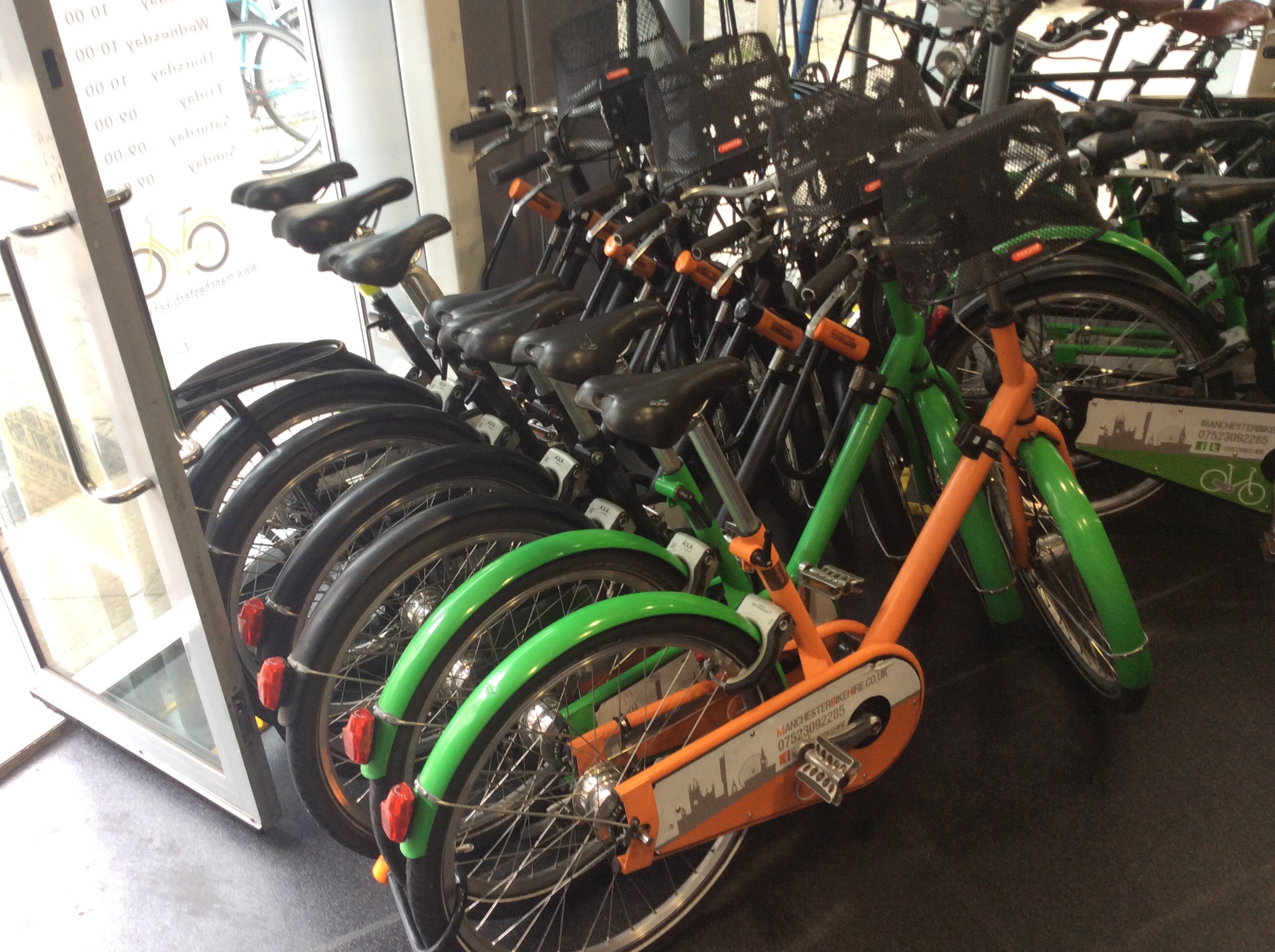 Manchester Bike Hire - Manchester, Greater Manchester | Groupon