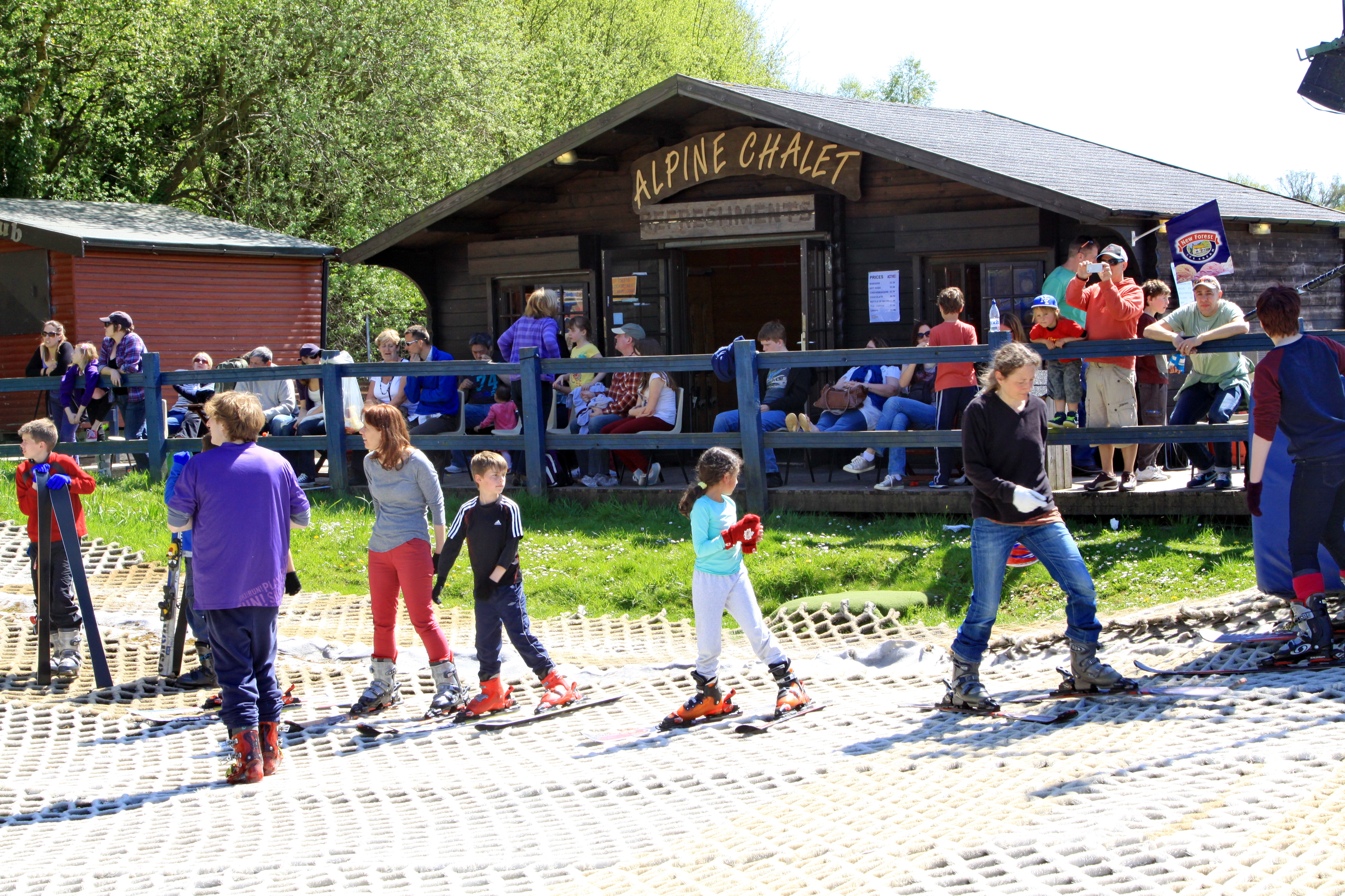 Alpine Snowsports Centre - Aldershot, Hampshire | Groupon