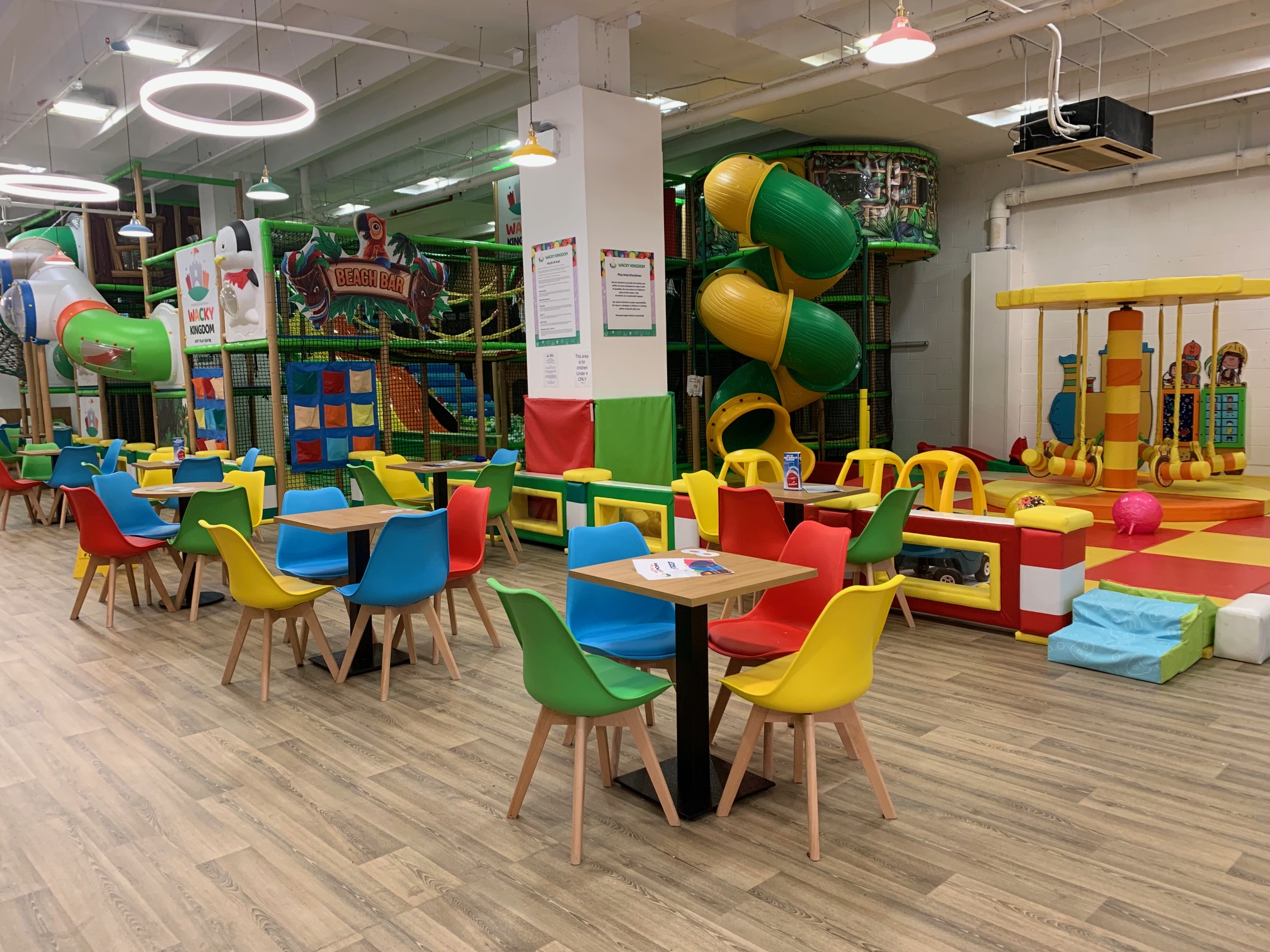 Wacky Kingdom - Redhill, Surrey | Groupon