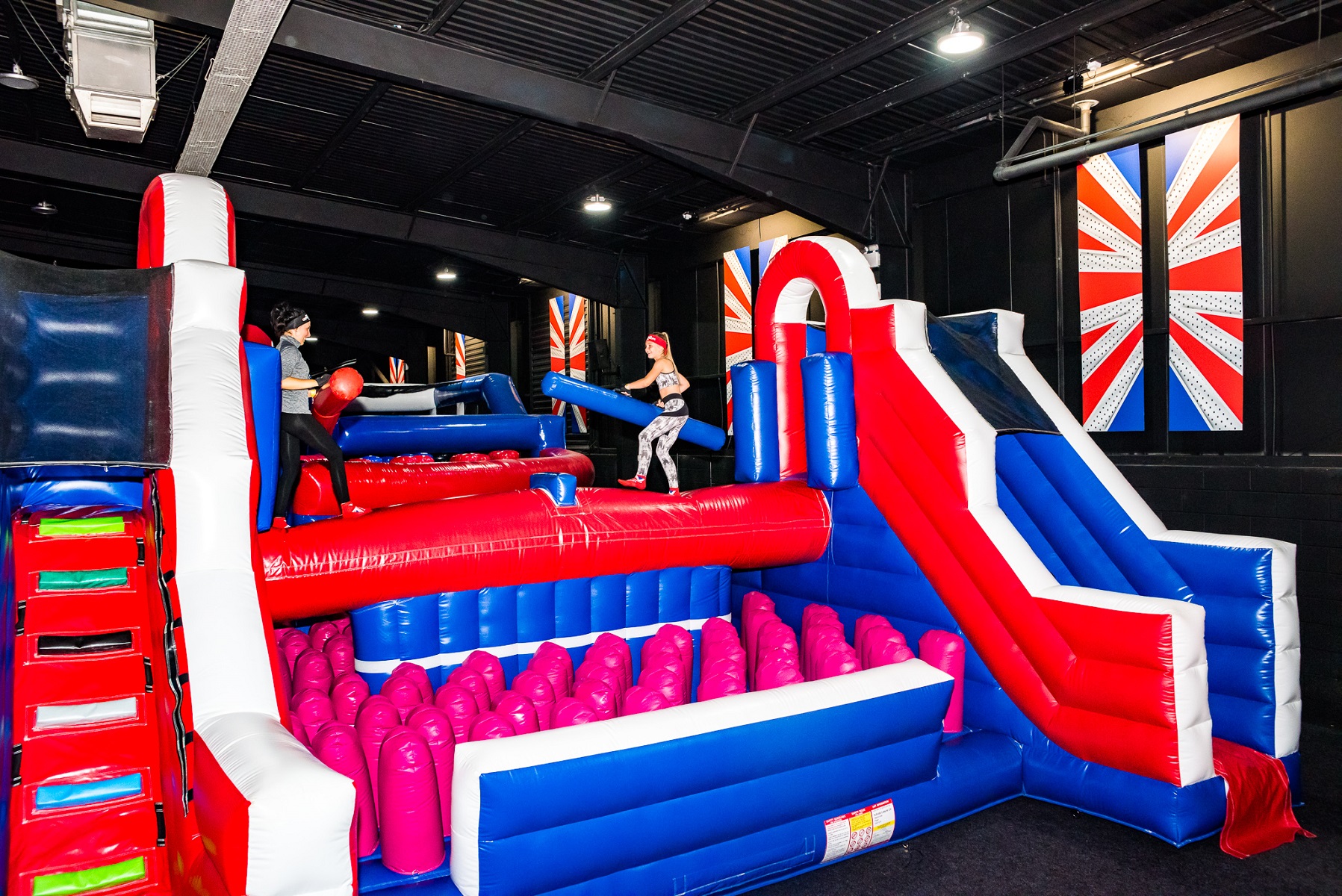 Ninja Warrior Uk Wigan - Wigan, GREATER MANCHESTER | Groupon