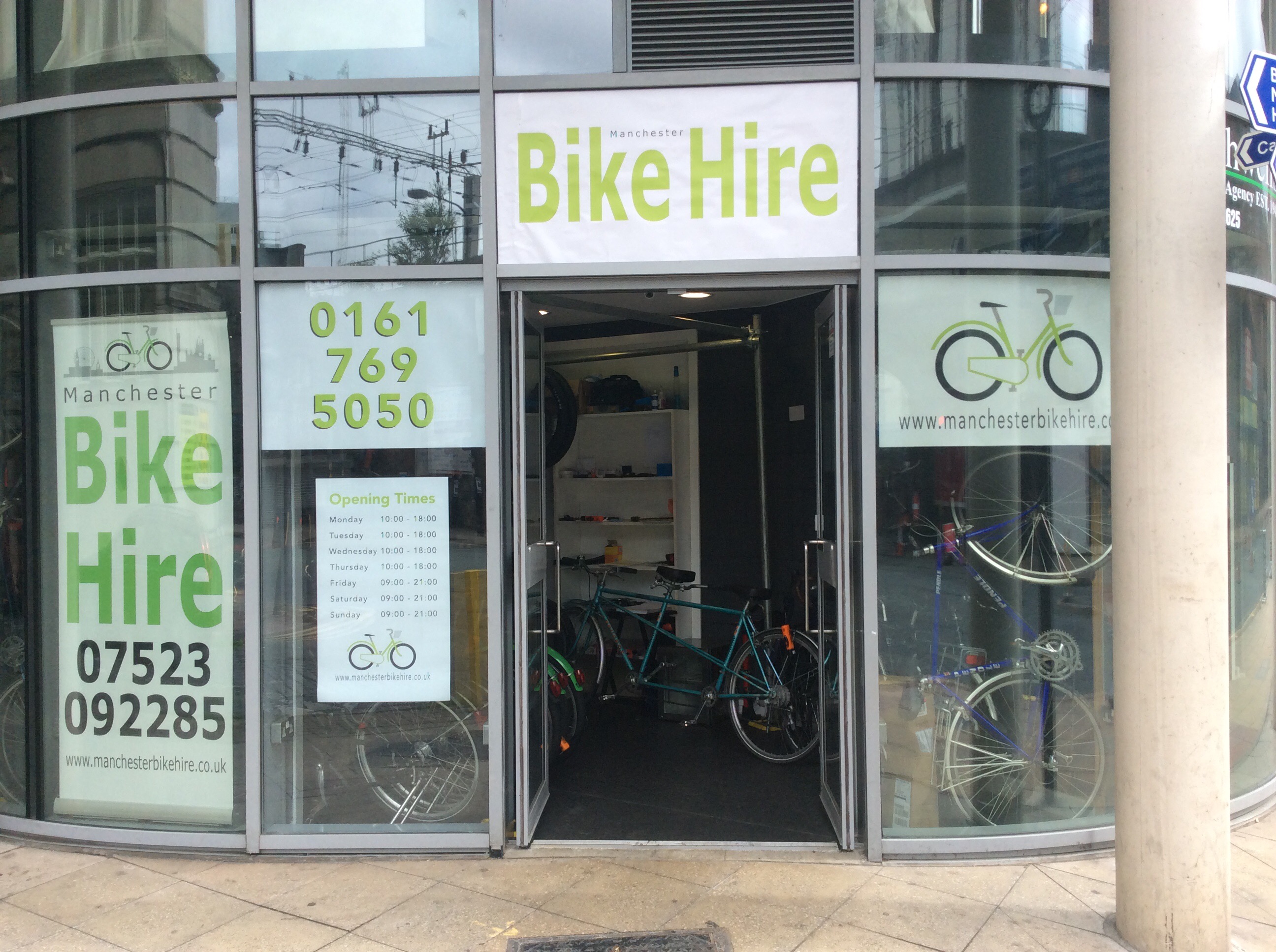 Manchester Bike Hire - Manchester, Greater Manchester | Groupon