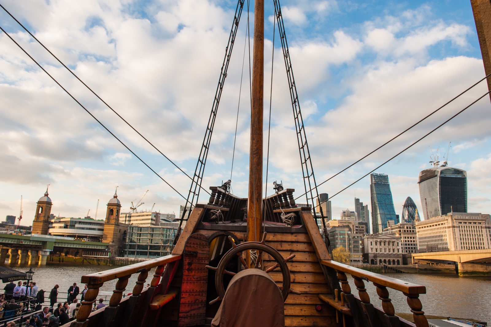 The Golden Hinde Trust - London, GREATER LONDON | Groupon